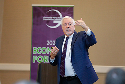 Greenville-Pitt County Chamber of Commerce: Forecast luncheon: Current ...