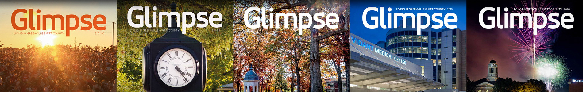 Greenville-Pitt County Chamber of Commerce: Glimpse Magazine